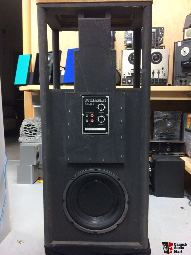 Vandersteen Audio Model 2 Tower Speakers Pair. Grill Upgraded! Photo ...