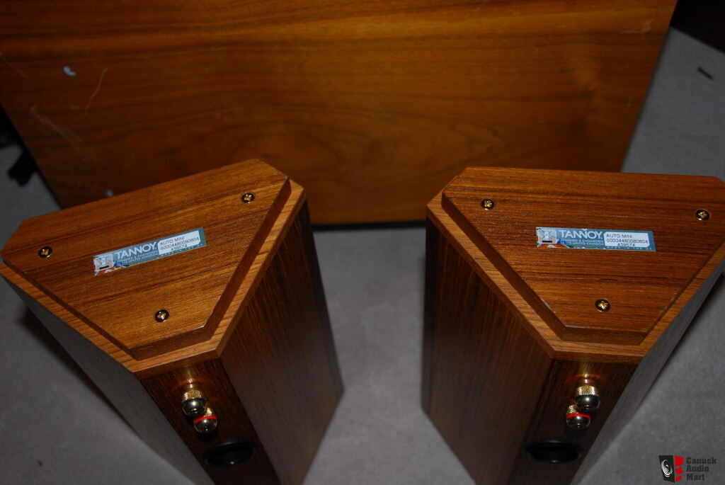 Tannoy Autograph Mini Loudspeaker Photo #202644 - Canuck Audio Mart