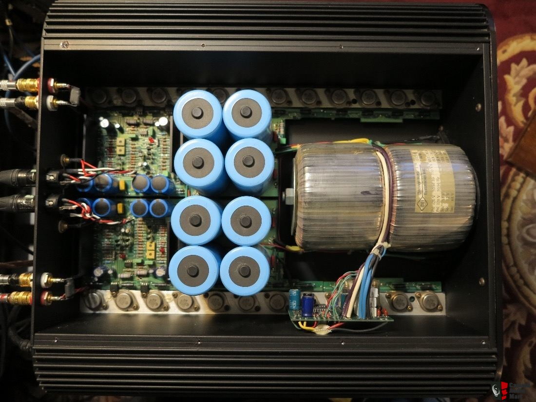 Simaudio 4250 SE WBT Terminals 250@8ohms/500@4ohms watts(trade for ...