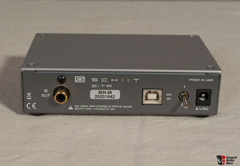 Schiit Audio EITR usb to spdif converter. AS NEW Photo #2026834 ...