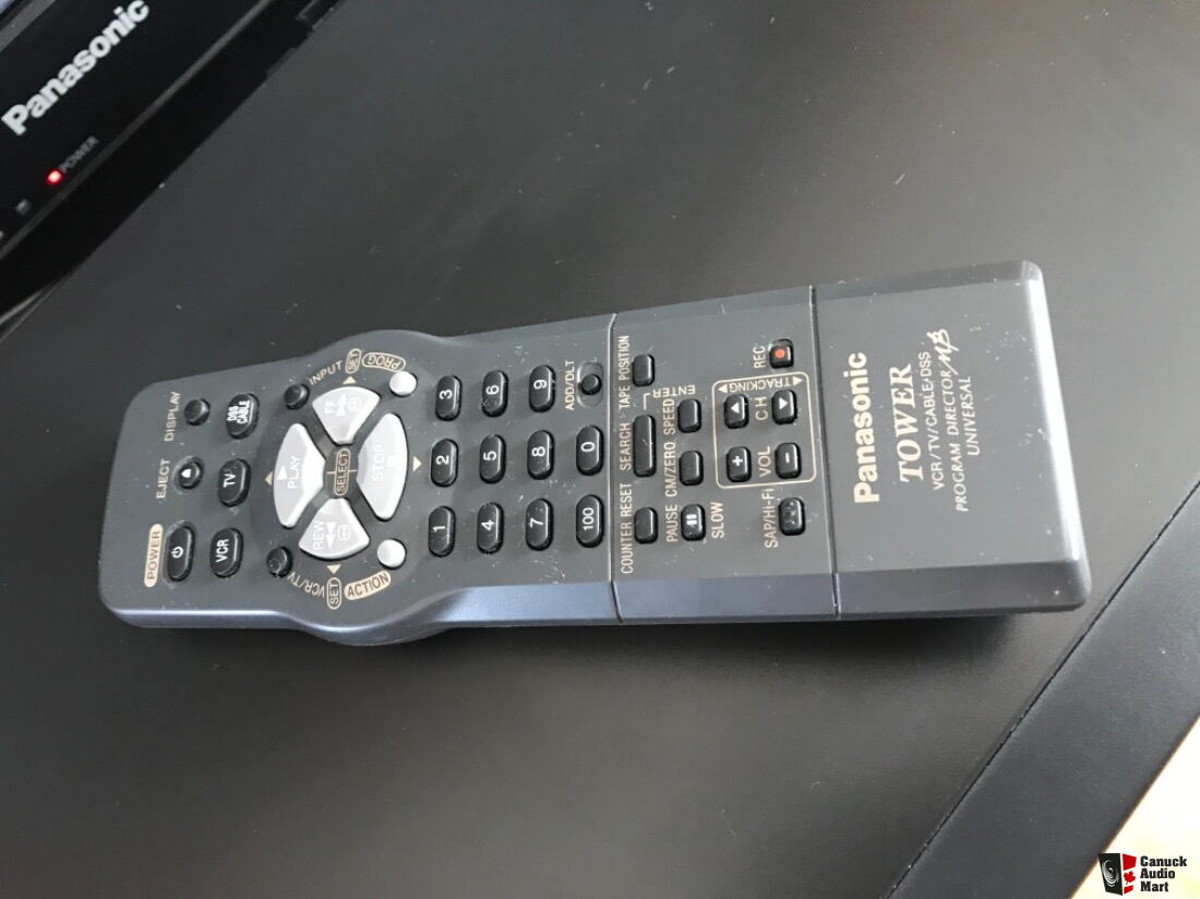 2001 Panasonic PV-V4521-K VCR VHS Player w/ Remote Photo #2027276 - US ...