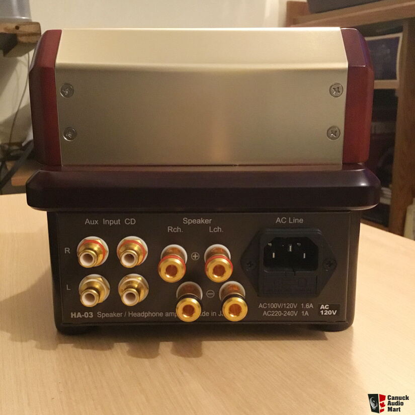 Yamamoto HA-03 Photo #2027407 - UK Audio Mart