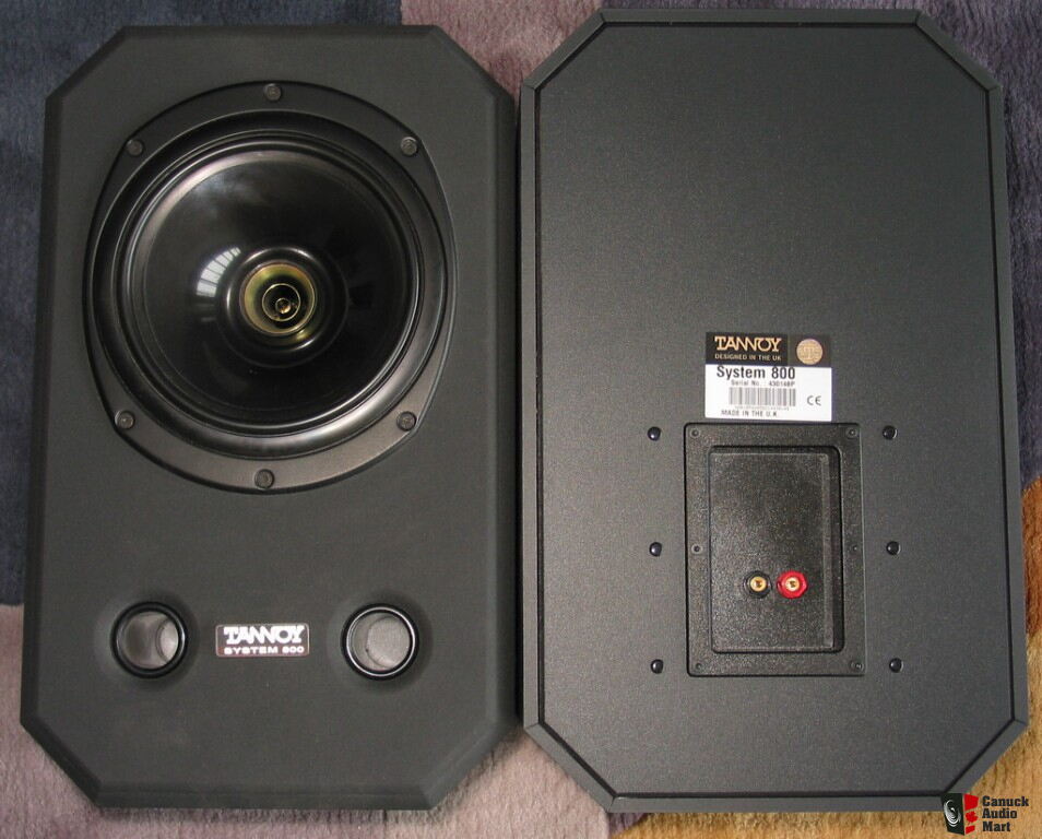 Tannoy System 800 For Sale - Canuck Audio Mart