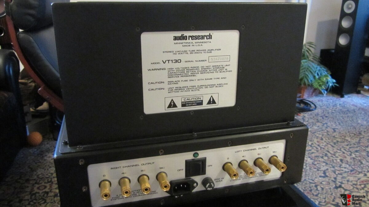 Audio Research VT 130 amplifier Photo #2027599 - US Audio Mart