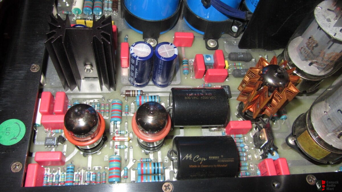 Audio Research VT 130 amplifier Photo #2027599 - Canuck Audio Mart