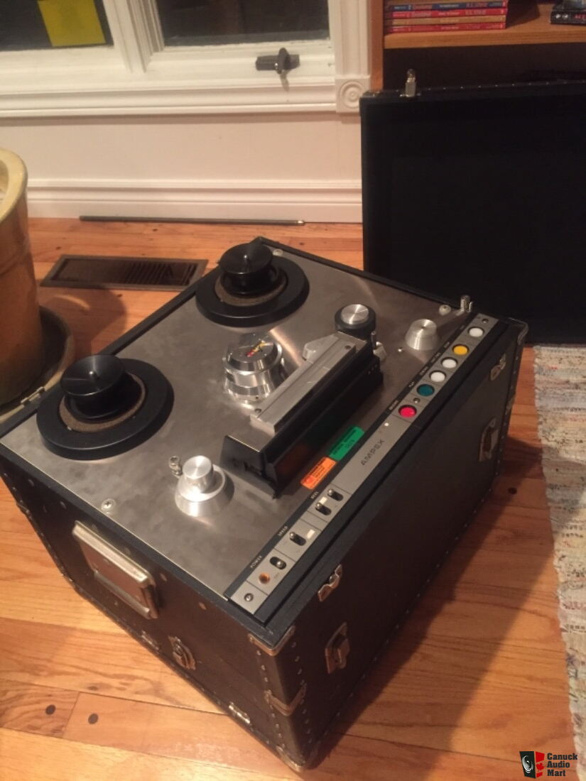 Ampex AG-440 For Sale - Canuck Audio Mart