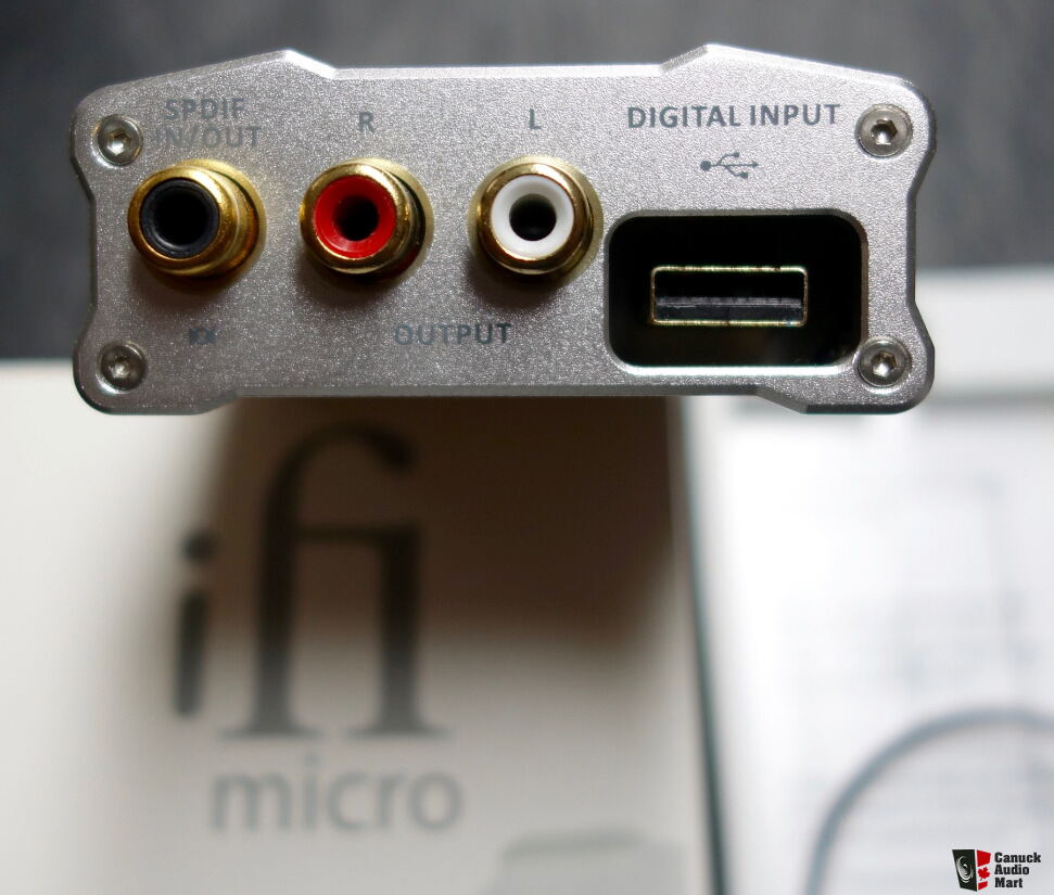 iFi Micro iDSD Photo #2028684 - Canuck Audio Mart