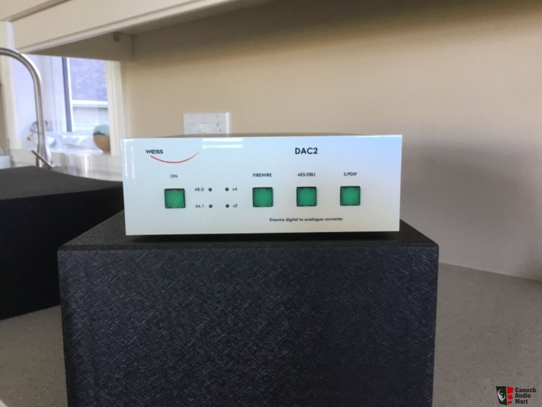 Weiss DAC2 Photo #2028723 - UK Audio Mart
