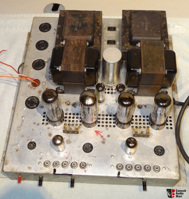 Electrohome Stereo EL34 tube amplifier Photo #2028777 - UK Audio Mart