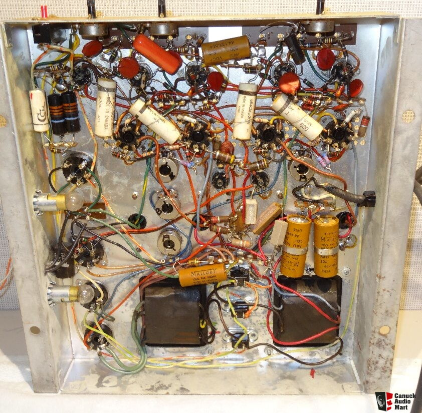 Electrohome Stereo EL34 tube amplifier Photo #2028777 - UK Audio Mart