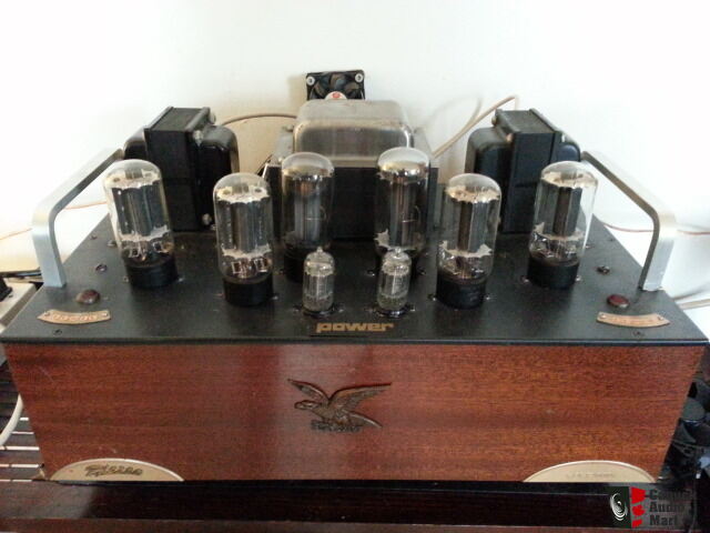 Scratch build stereo tube power amplifier Photo #2029007 - US Audio Mart