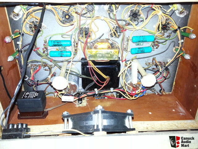 Scratch build stereo tube power amplifier Photo #2029008 - Canuck Audio ...
