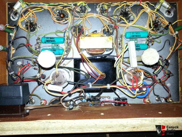Scratch build stereo tube power amplifier Photo #2029007 - US Audio Mart