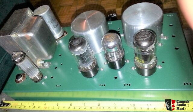 6V6 SE tube amplifier diy project Photo #2029078 - UK Audio Mart