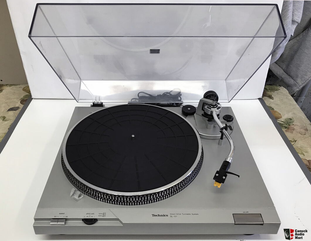 Technics SL-D1 Direct Drive Turntable with functional cartridge and ...