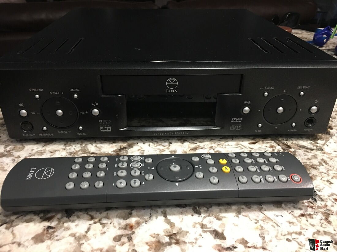 Linn Classik Movie (Amplifier, CD, Radio) with remote Photo #2030173 ...