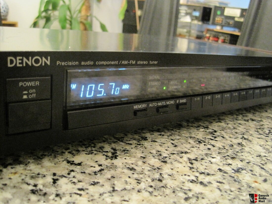 Denon TU-600 AM/FM Stereo Tuner Photo #2030377 - UK Audio Mart