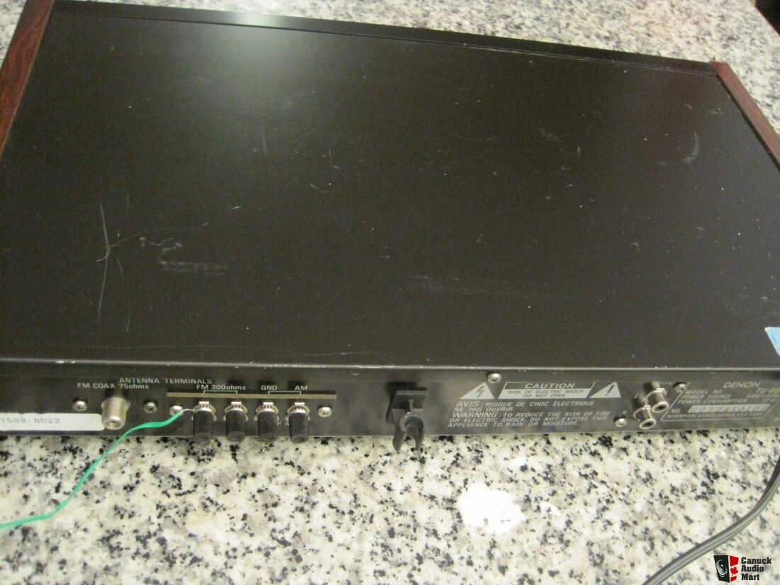 Denon TU-600 AM/FM Stereo Tuner Photo #2030377 - UK Audio Mart