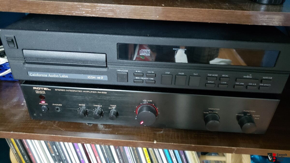 Rotel RA-932 Integrated Amp - Looking for an Equivalent Preamp in Trade ...
