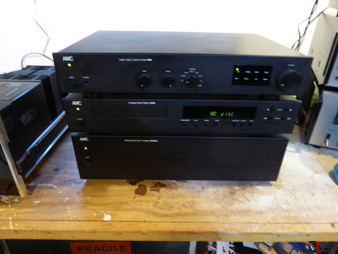 AMC: amp 2n100-2 -preamp av81 -cd 8b For Sale - Canuck Audio Mart