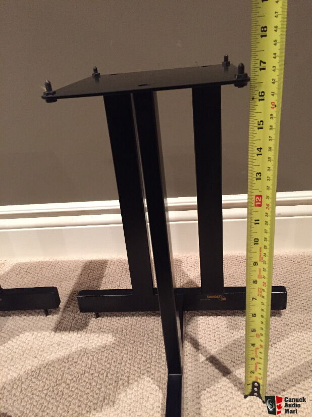 Target Audio Speaker Stands, 16", Metal, Made In England Photo #2031594 ...