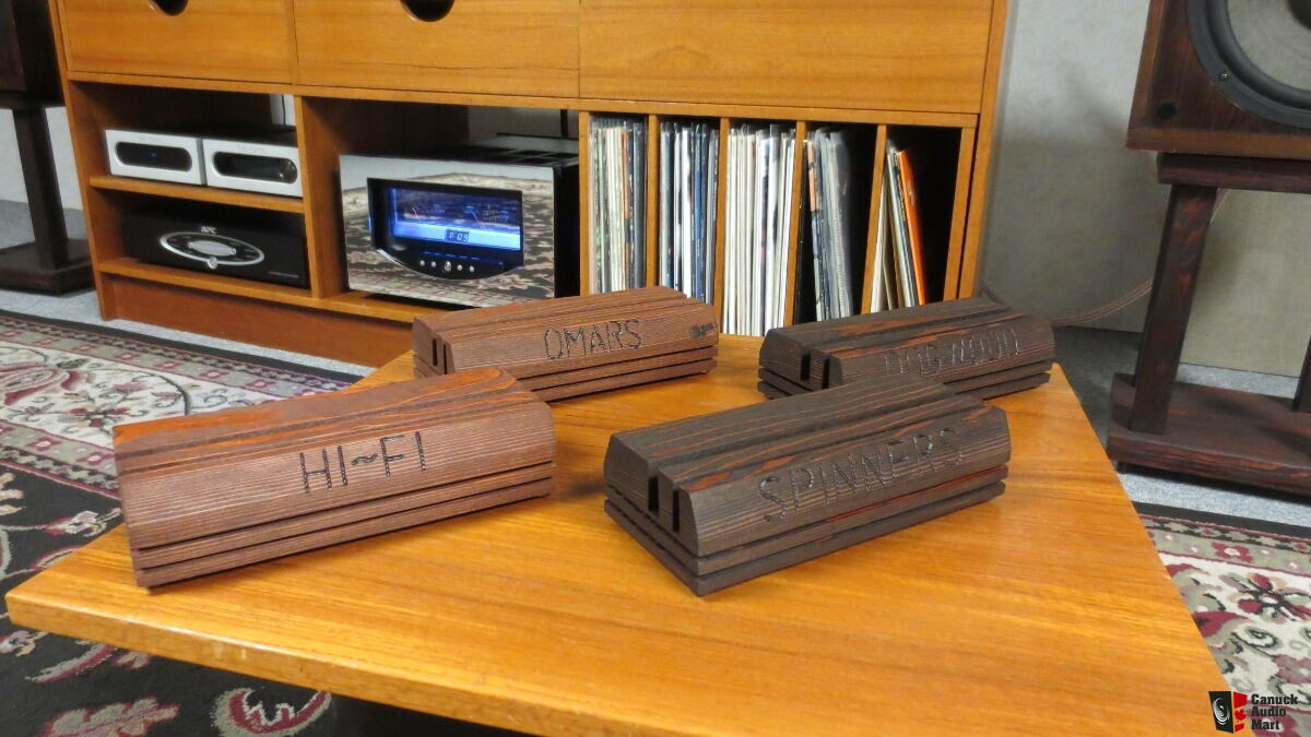 Custom album cover stand Photo #2031809 - Canuck Audio Mart