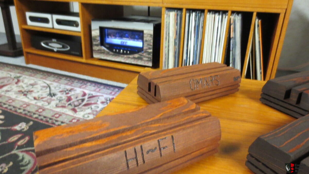 Custom album cover stand Photo #2031809 - Canuck Audio Mart