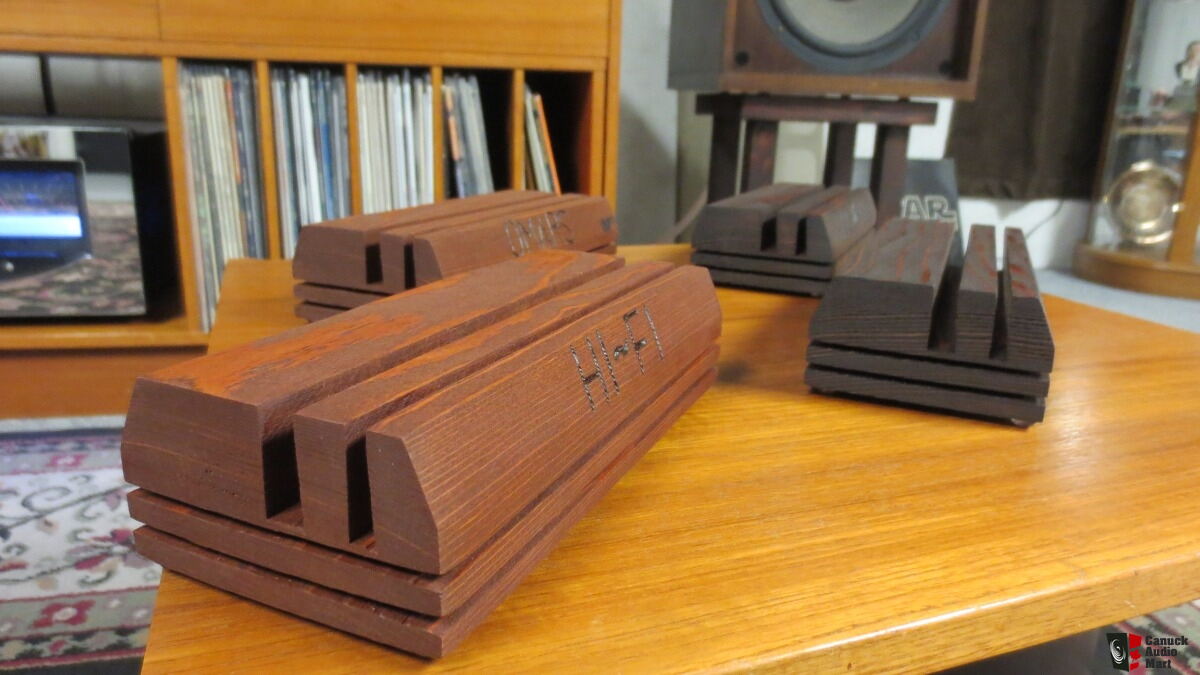 Custom album cover stand Photo #2031809 - Canuck Audio Mart