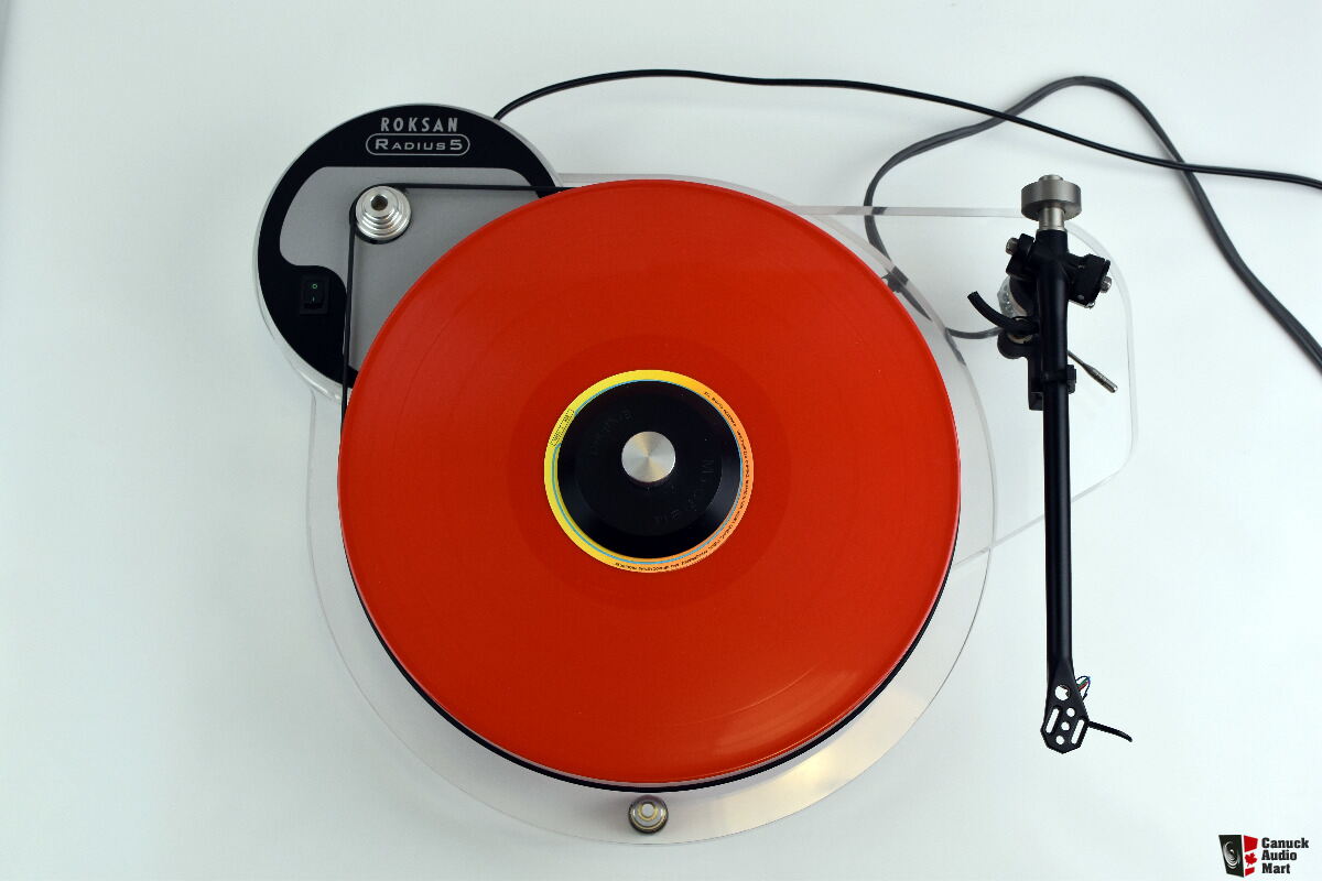 Roksan Radius 5 Turntable with Rega 250 TA, Grado Platinum II or Denon ...