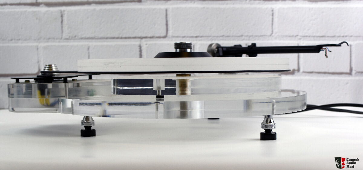 Roksan Radius 5 Turntable with Rega 250 TA, Grado Platinum II or Denon ...