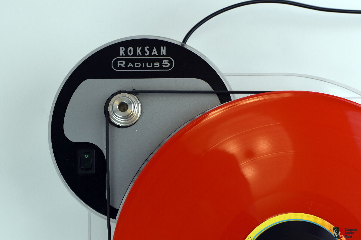 Roksan Radius 5 Turntable with Rega 250 TA, Grado Platinum II or Denon ...