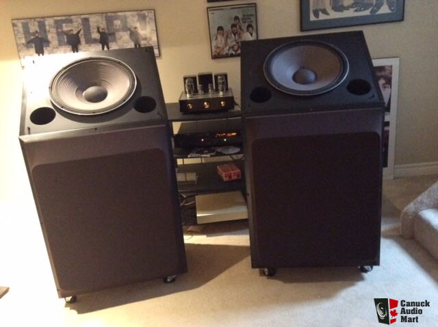 JBL 4660 rarely seen pair Photo #2032112 - Canuck Audio Mart