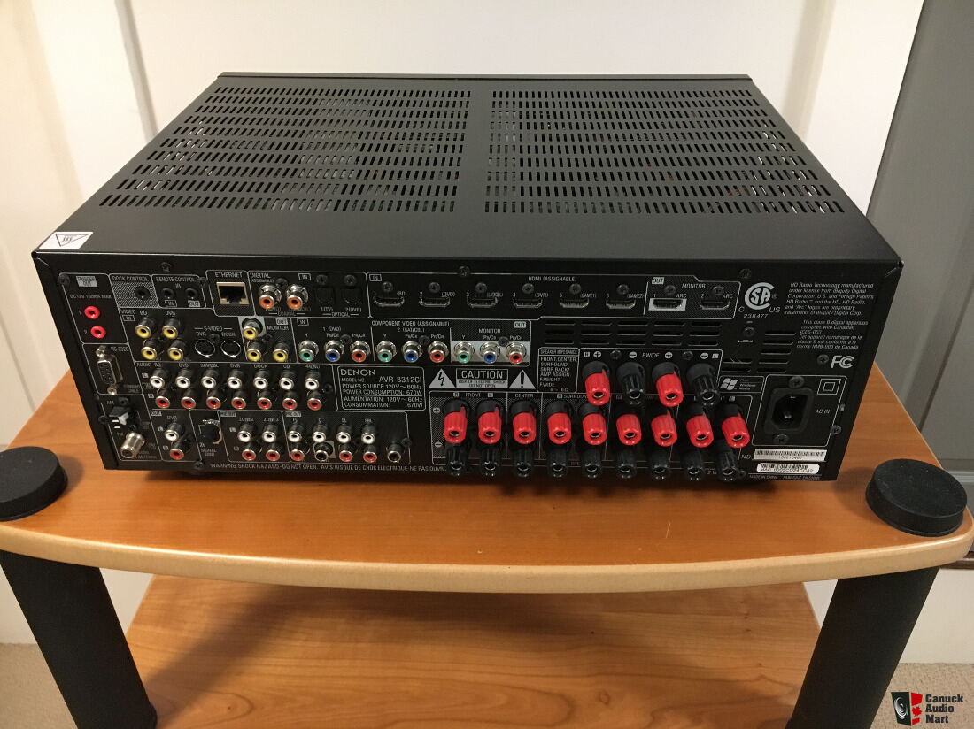 Denon AVR-3312CI (Reduced) Photo #2032384 - UK Audio Mart