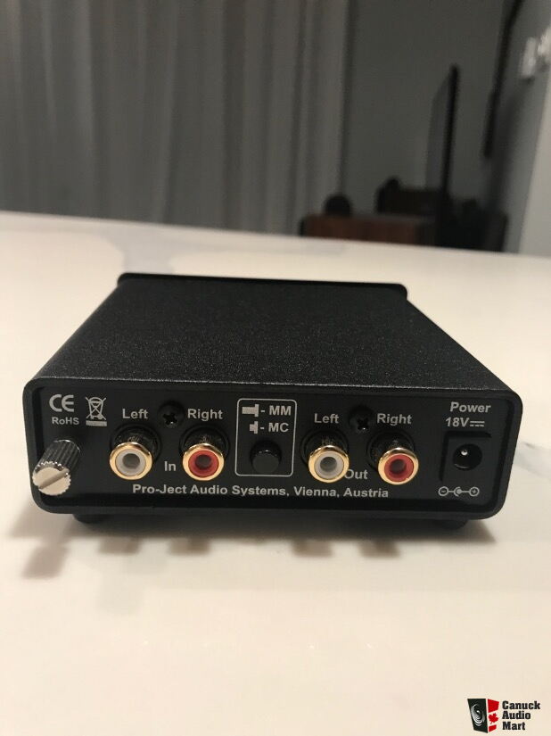 Pro-ject Phono Box DC - MM/MC phono stage Photo #2032627 - Aussie Audio ...