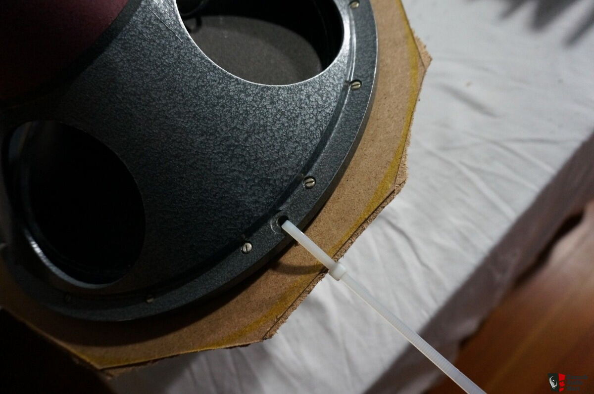 Tannoy 12" RED-MONITOR Speakers IN-ORIGINAL-MINT-Condition Photo ...