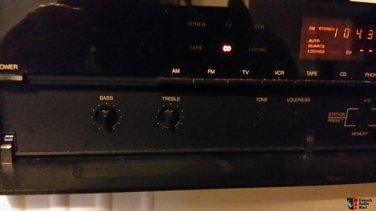 RCA DIMENSIA Power Amp Pre Amp Built by Hitachi Photo #2032729 - US ...
