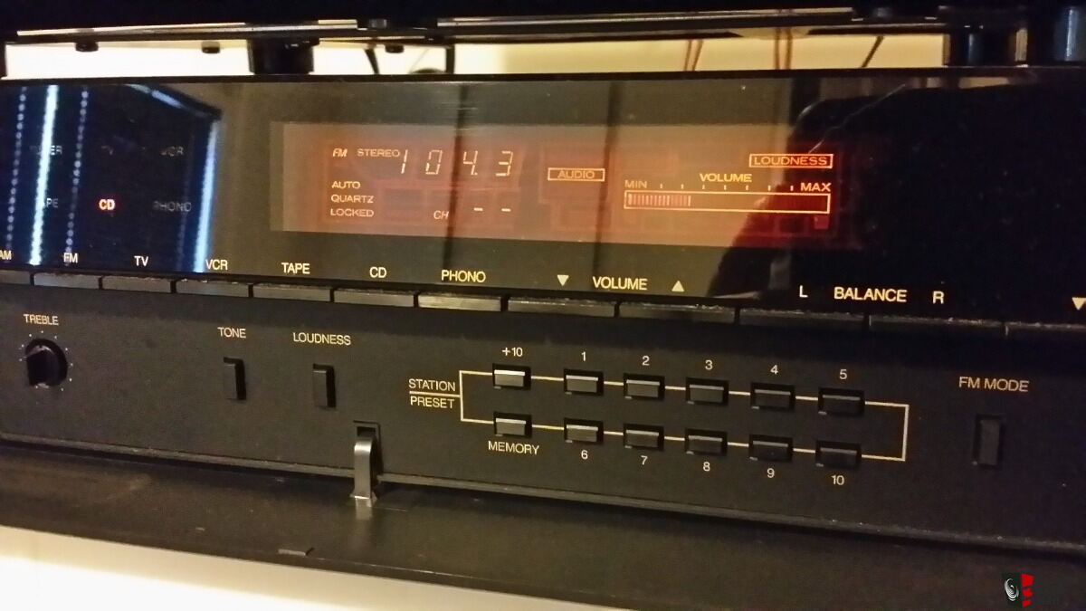 RCA DIMENSIA Power Amp Pre Amp Built by Hitachi Photo #2032729 - US ...