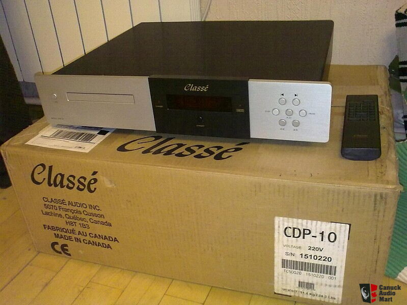 Classe Audio CDP-10 Wanted - UK Audio Mart