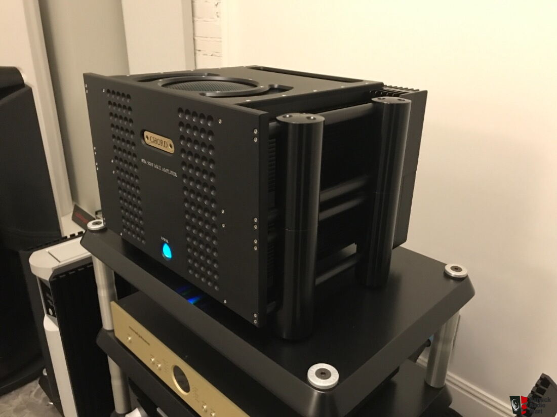 Chord Electronics SPM 5000 MKII Reference Power Amplifier Photo ...