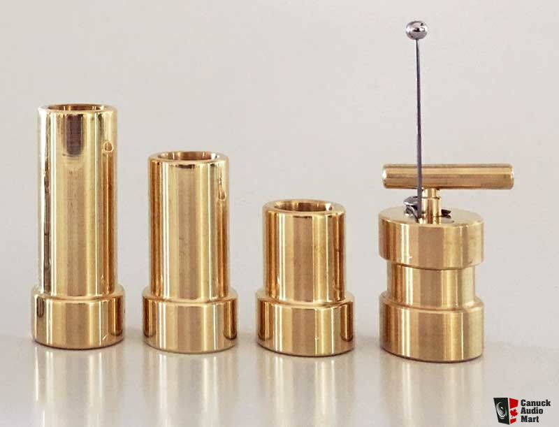 TRU-LIFT Auto Tonearm Lifter (BRASS or STAINLESS STEEL) Deluxe+ Package ...