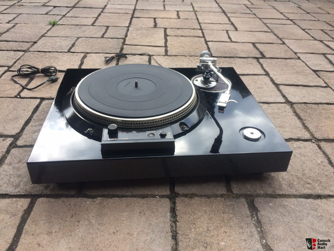 Top model SONY TTS-8000 direct drive turntable Photo #2034868 - Canuck ...