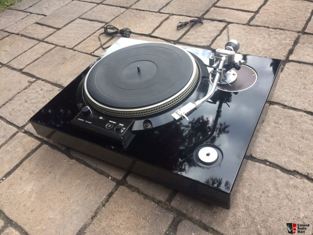 Top model SONY TTS-8000 direct drive turntable Photo #2034868 - UK ...