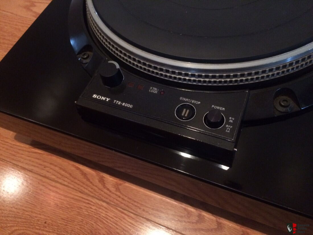 Top model SONY TTS-8000 direct drive turntable Photo #2034868 - UK ...