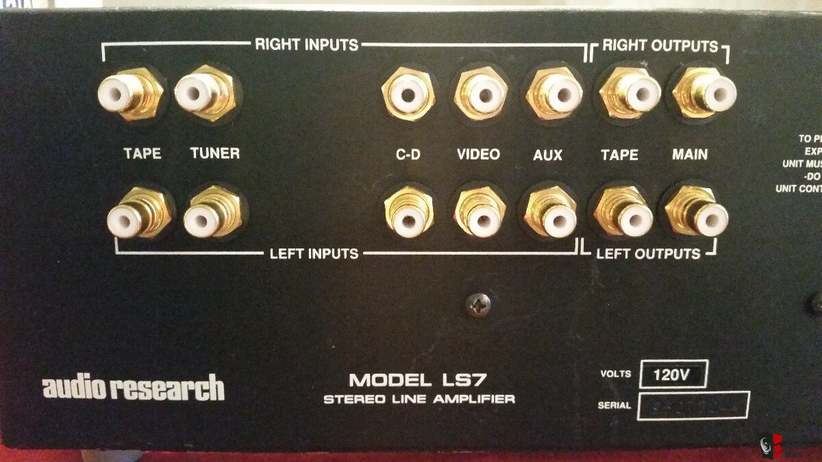 Audio Research LS7 Upgraded Power Caps Photo #2034926 - UK Audio Mart