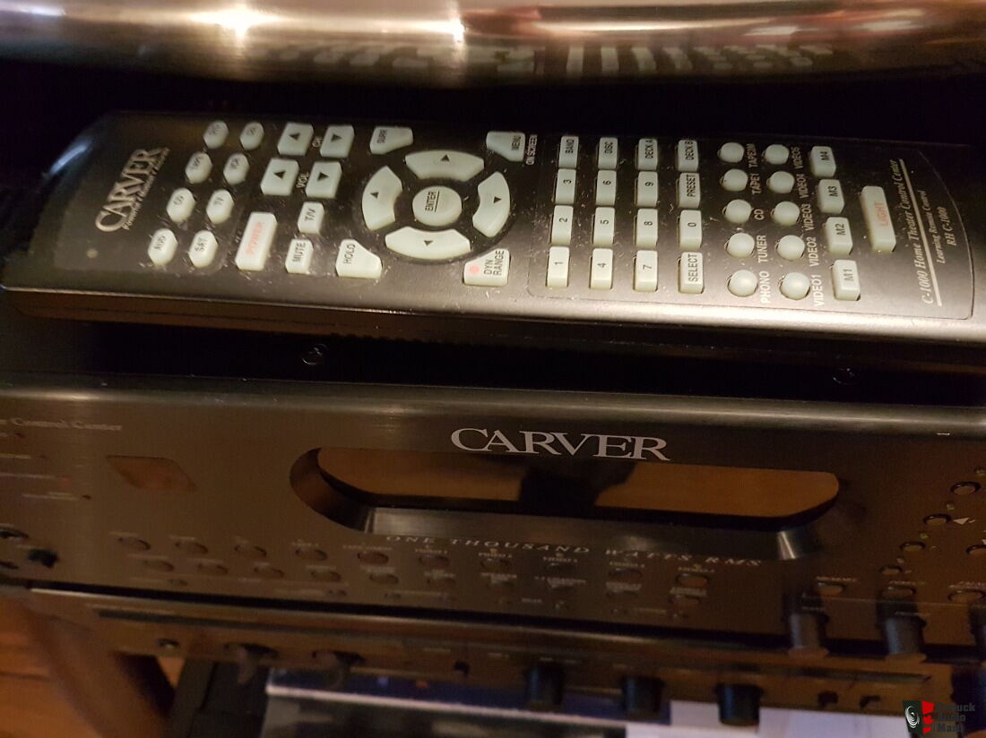 Carver C-1000 Photo #2035214 - Canuck Audio Mart