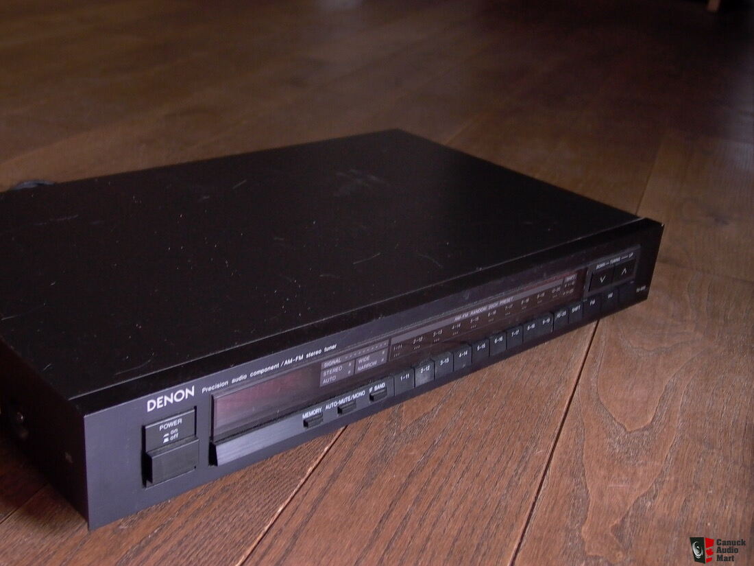 Denon DCD-1500; TU-600 tuner DRM-400 Photo #2035563 - UK Audio Mart