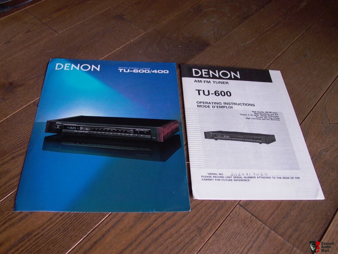 Denon DCD-1500; TU-600 tuner DRM-400 Photo #2035563 - UK Audio Mart