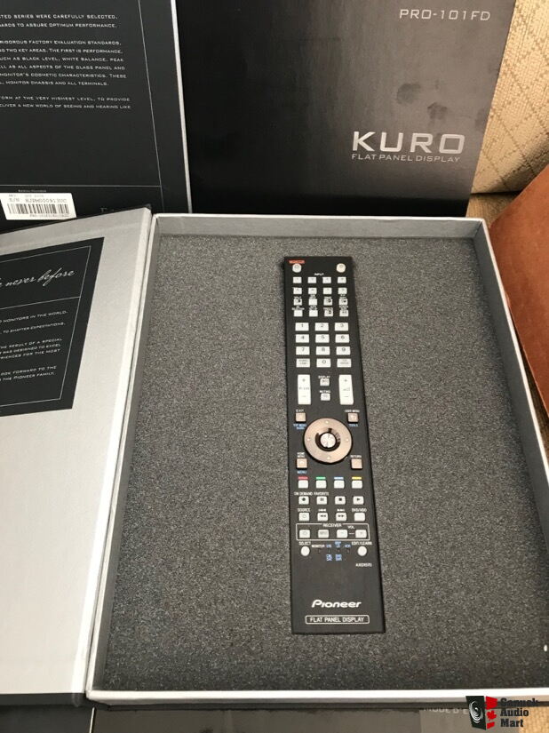 Pioneer PRO-101FD Elite Signature Series 50'' Plasma Monitor For Sale ...