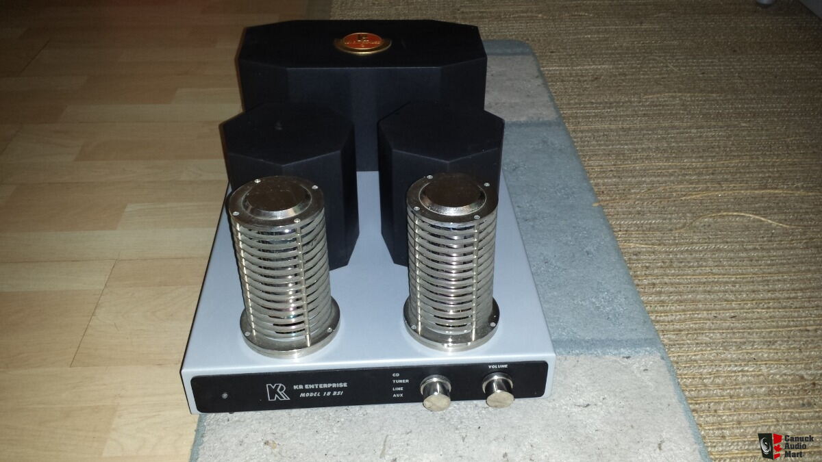 KR Audio Enterprise 18BSI Vacum SE Tube Integrated Amplifier with ...