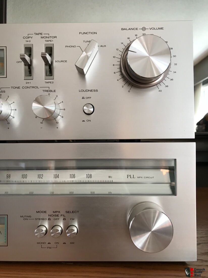 Serviced 1978 Hitachi HA-330 Integrated Amplifier matching FT-340 AM ...
